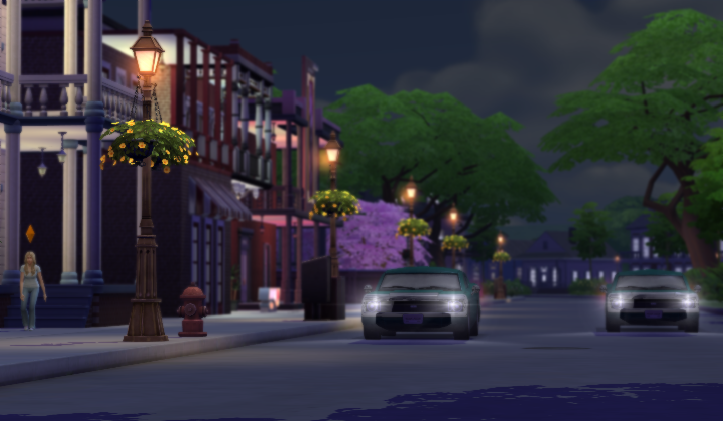 The Sims 4 – Running in Boot Camp – Bluebellflora