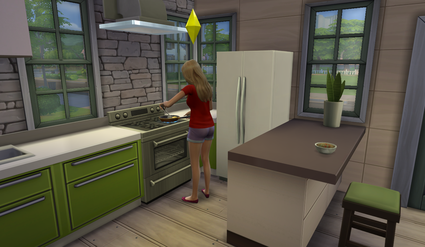 The Sims 4 – Running in Boot Camp – Bluebellflora