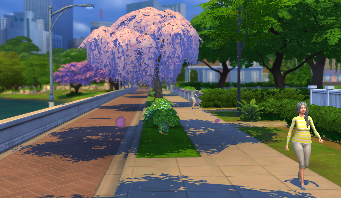 The Sims 4 – Running in Boot Camp – Bluebellflora