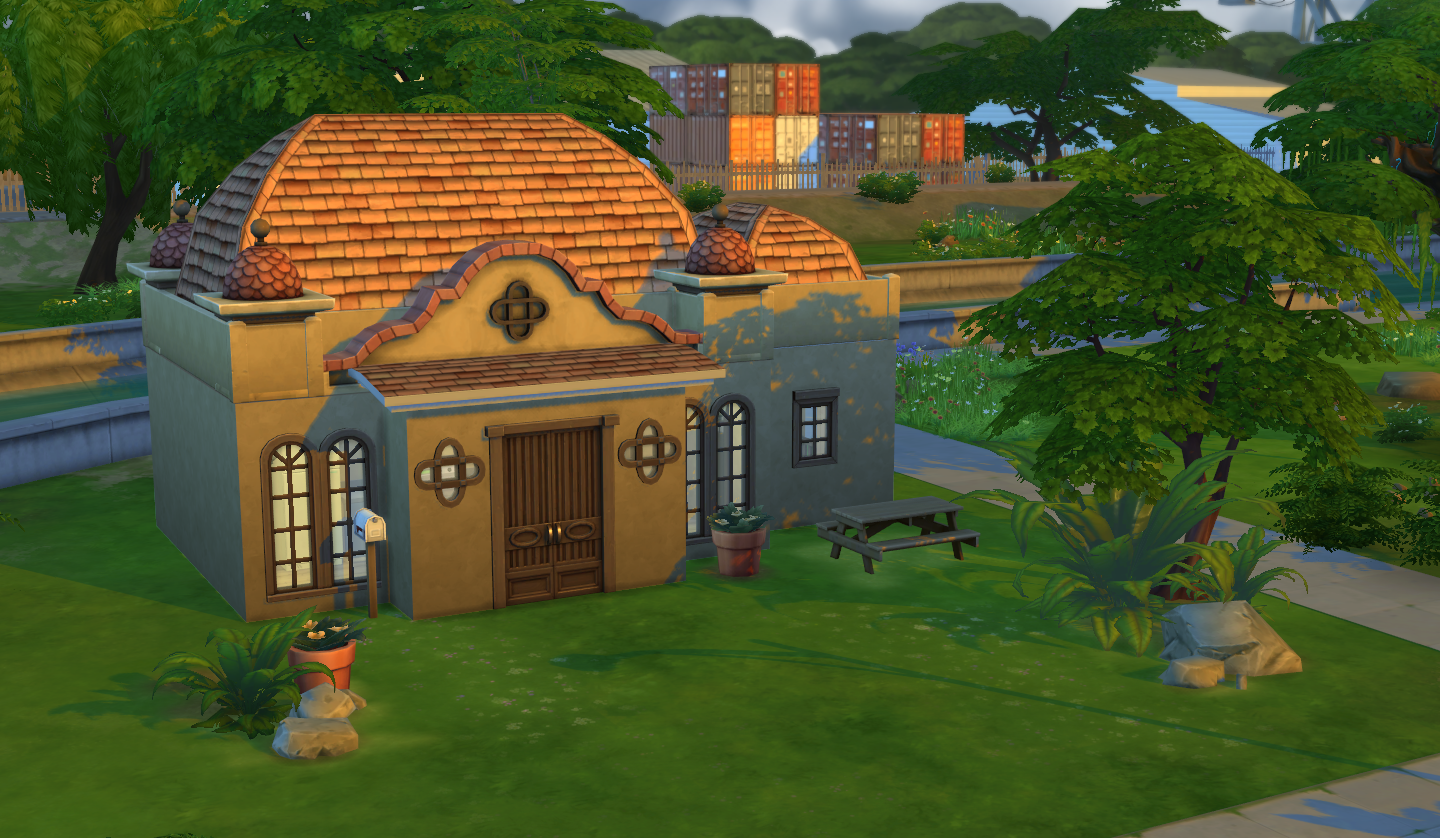 The Sims 4 – Running in Boot Camp – Bluebellflora