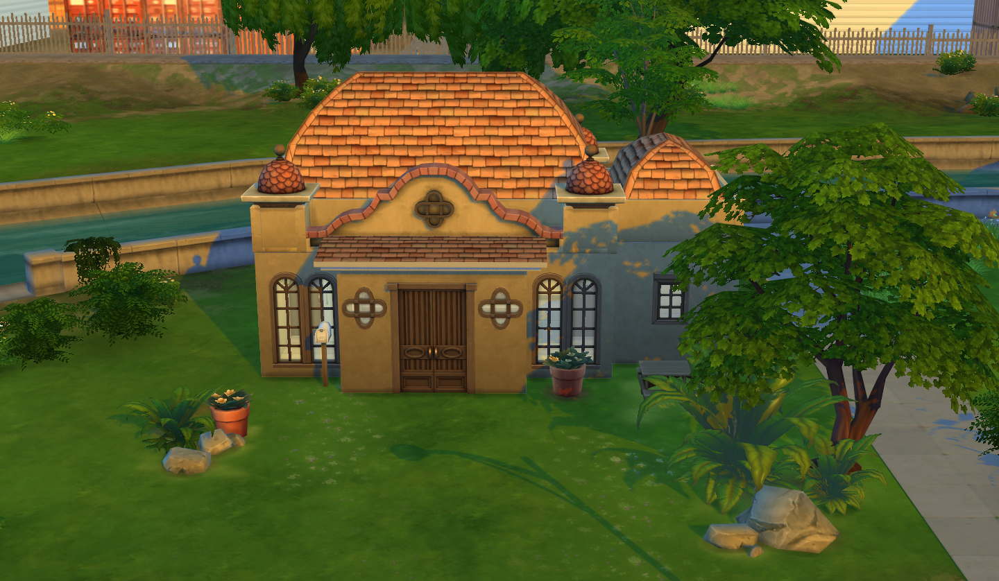 The Sims 4 – Running in Boot Camp – Bluebellflora