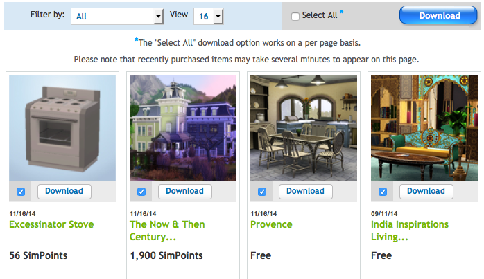 Installing Sims 3 Store content on a Mac – Bluebellflora