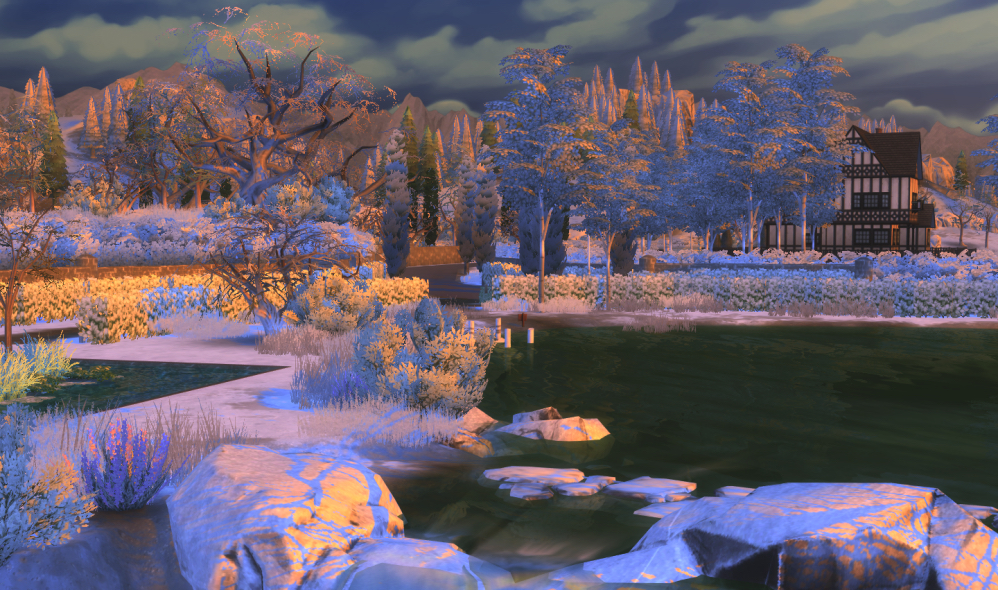 Windenburg snow – Bluebellflora
