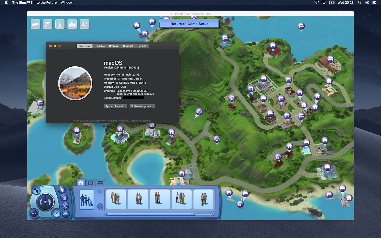 macOS 10.14 Mojave – Sims 3 and Sims 4 update – Bluebellflora