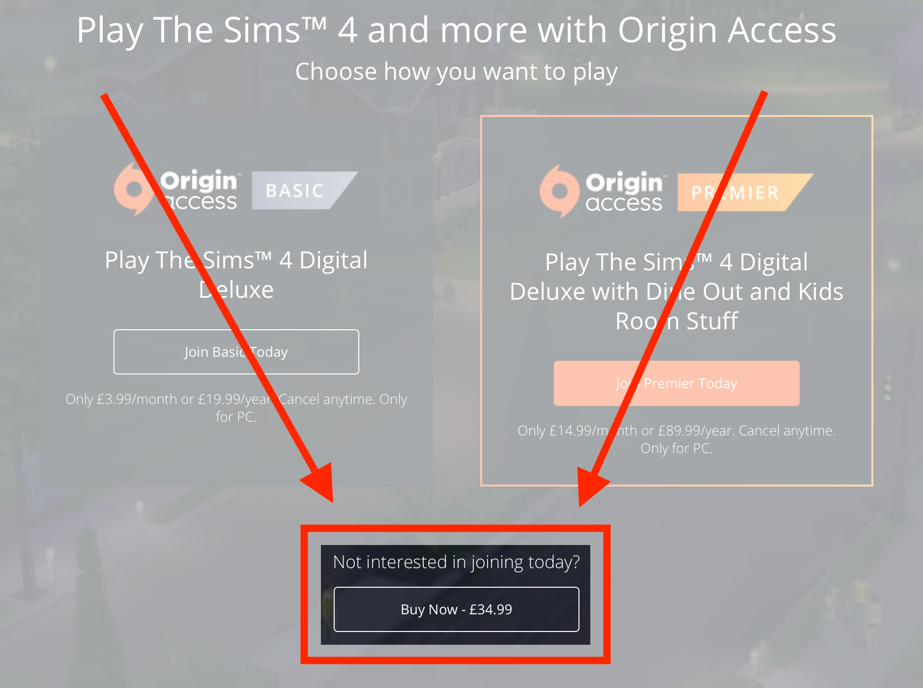 How to successfully buy the Sims 4 in Origin – Bluebellflora