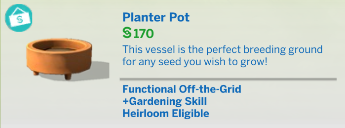 The Sims 4 Plants and Planters – Bluebellflora