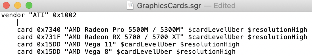 Sims 4 – How to add your GPU to the GraphicsCards.sgr file – Bluebellflora