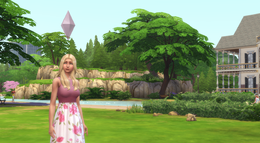 Changing your sim’s plumbob colour – Bluebellflora