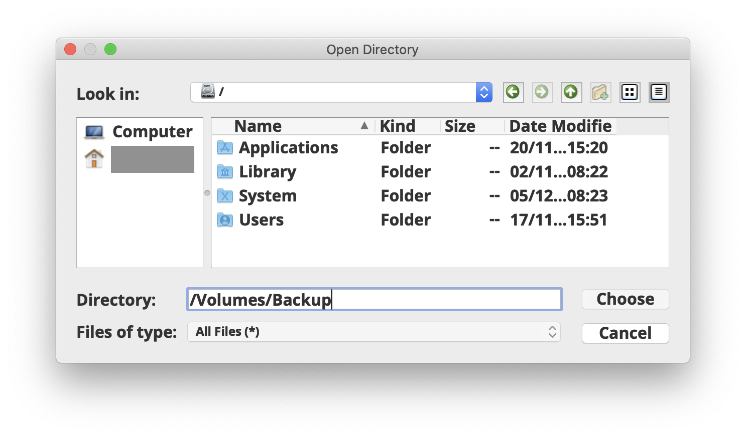 External Drive not showing in Origin – Bluebellflora