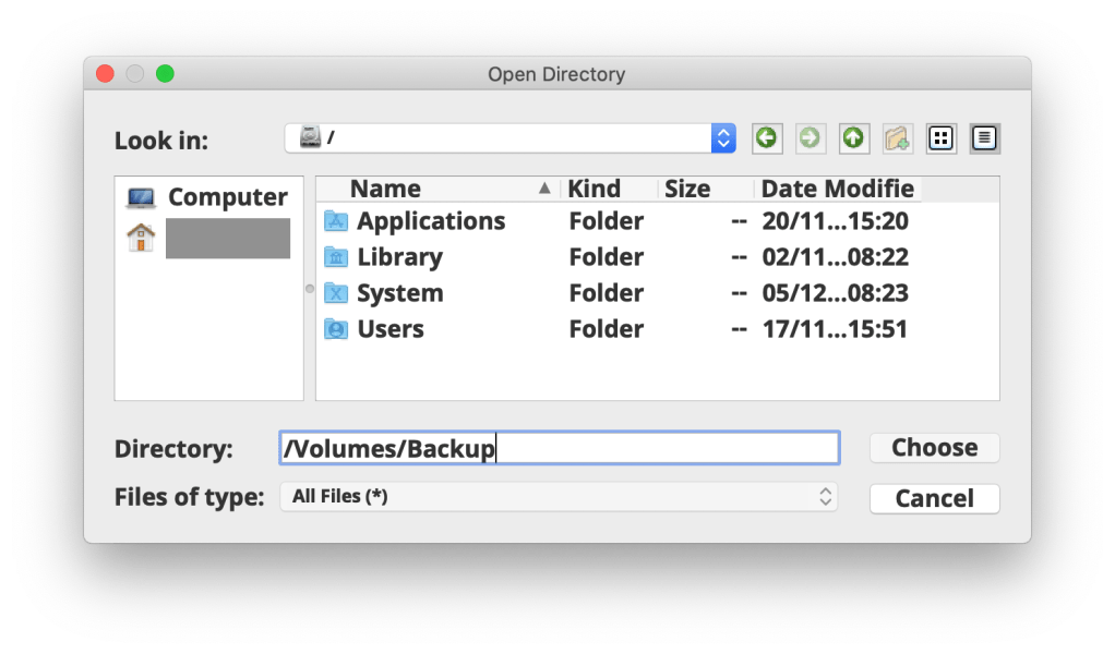 External Drive not showing in Origin – Bluebellflora