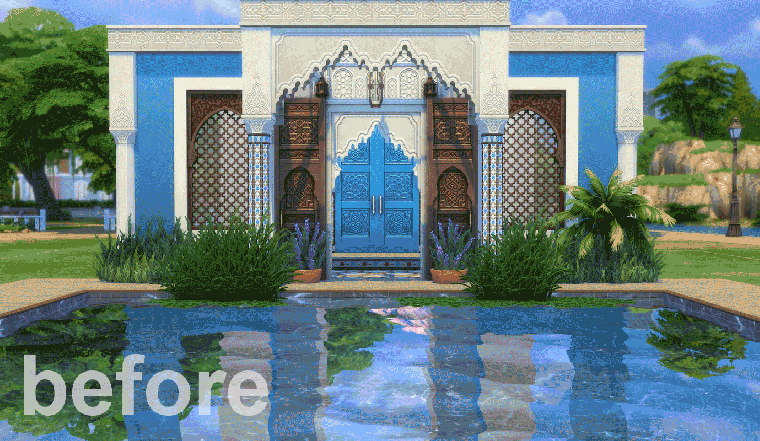 Improve the graphics in your Sims 4 game – Bluebellflora