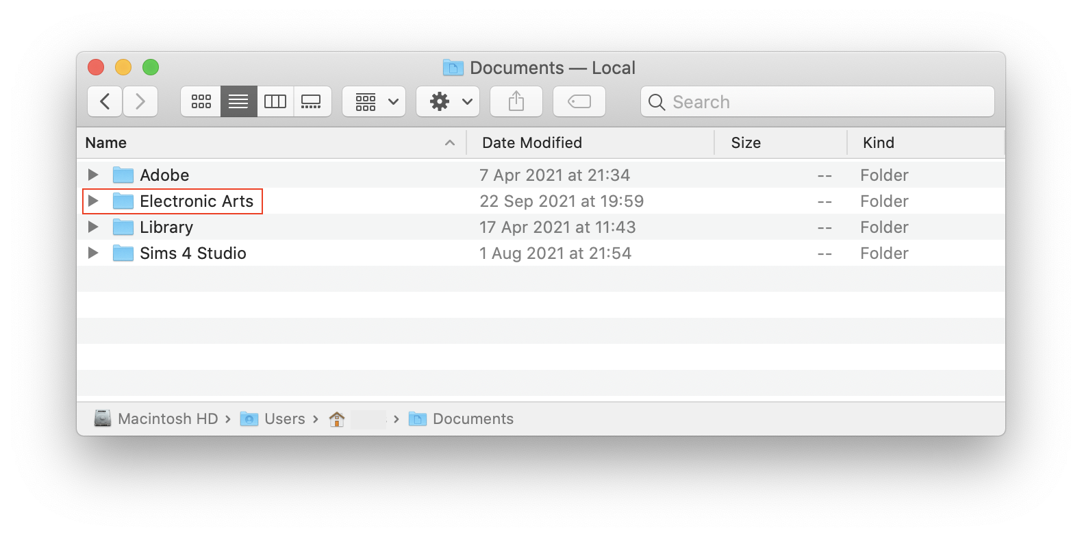 Using Terminal to locate your Sims 4 files and folders – Bluebellflora