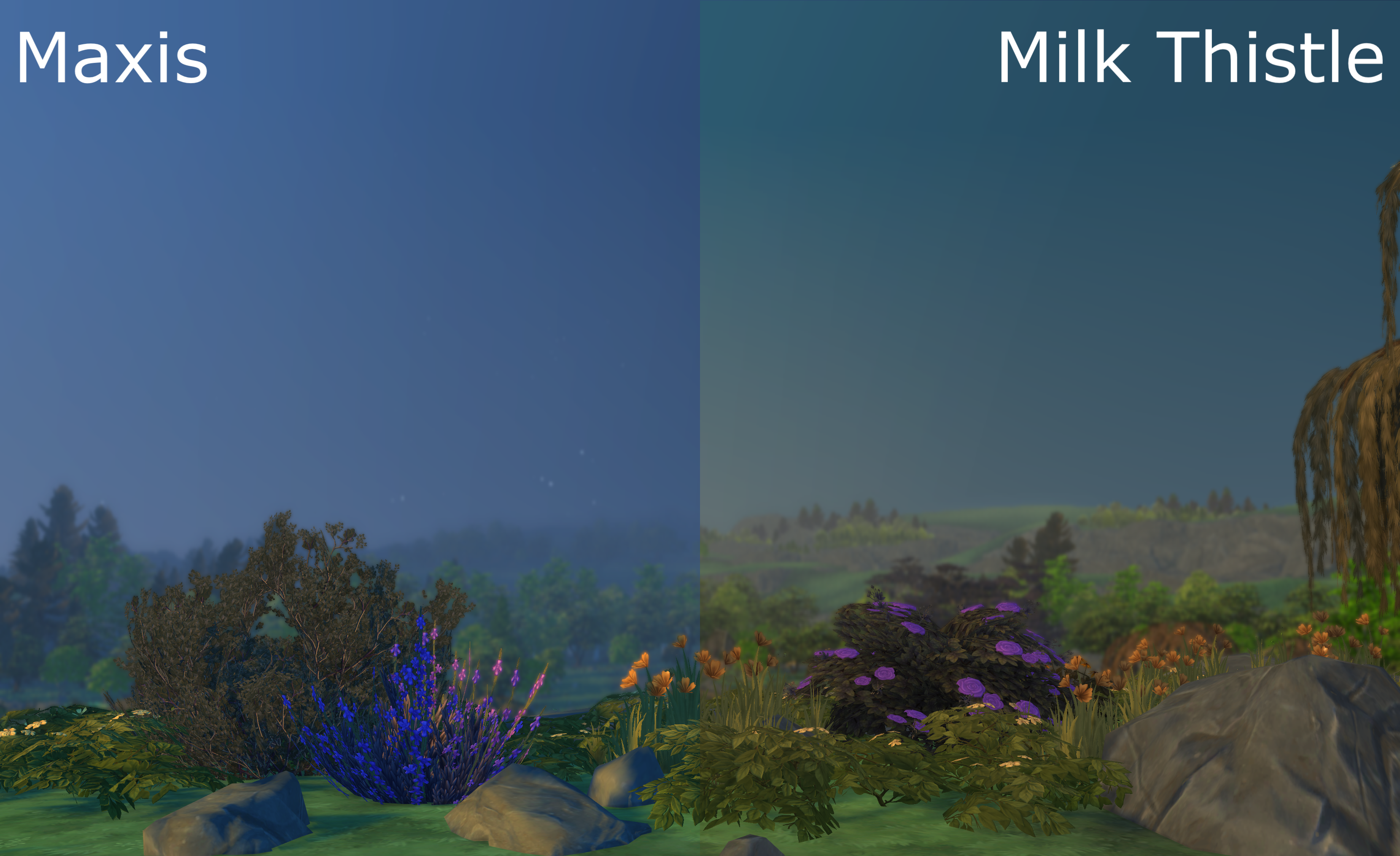 Installing Softerhaze’s Milk Thistle lighting Mod for Sims 4 on a Mac ...